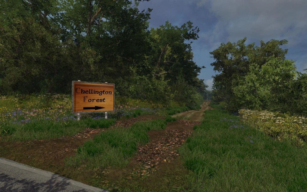 CHELLINGTON EXTENDED MAP V1 (4) - Farming simulator 19 / 17 / 15 Mod