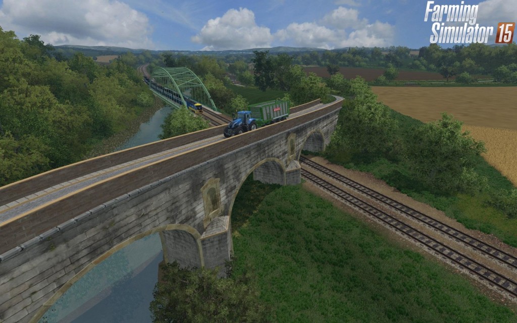 CHELLINGTON EXTENDED MAP V1 (5) - Farming simulator 19 / 17 / 15 Mod