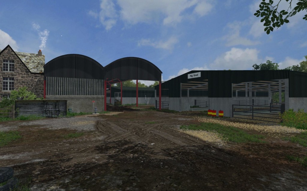 CHELLINGTON EXTENDED MAP V1 (9) - Farming simulator 19 / 17 / 15 Mod