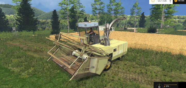 Fortschritt E281 Combine - Farming simulator 19 / 17 / 15 Mods