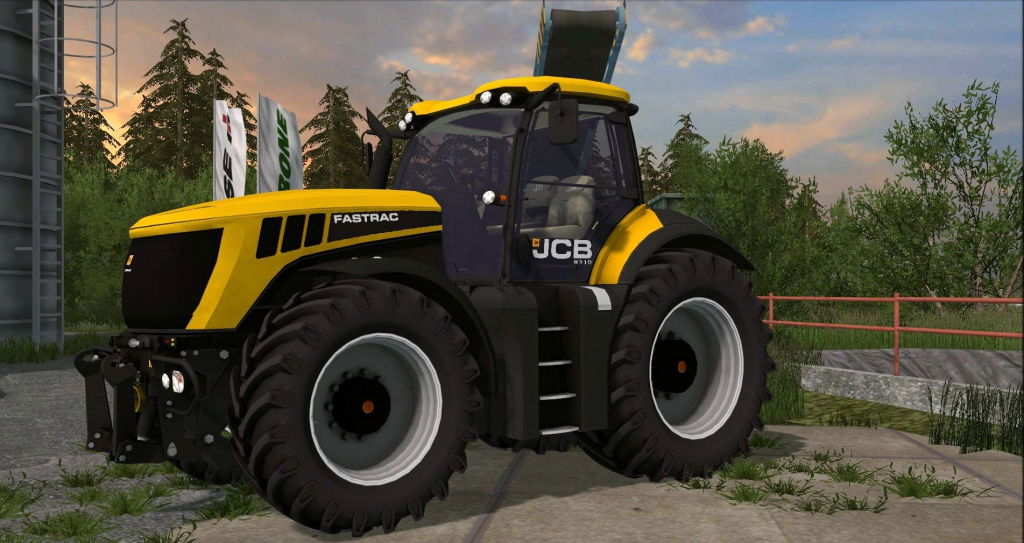 JCB Fastrac 8310 Tractor v 4.2 - Mod Download