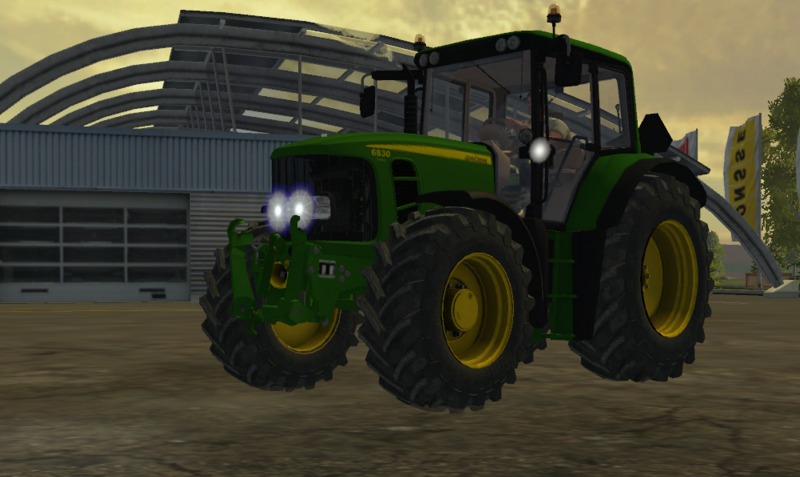 John Deere 6830 v 2.0 FS 2015 - Mod Download