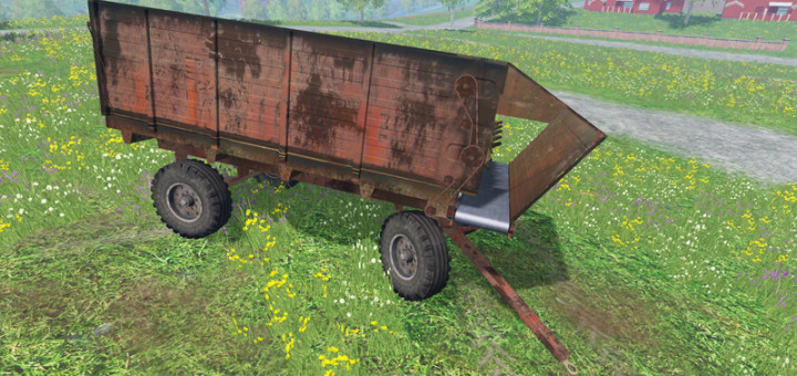 HW 80 TRAILER MOD - FS 15 Trailers Mod Download