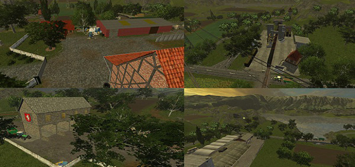 BOĆKOWO 1992 MAP - FS 15 Maps Mod Download