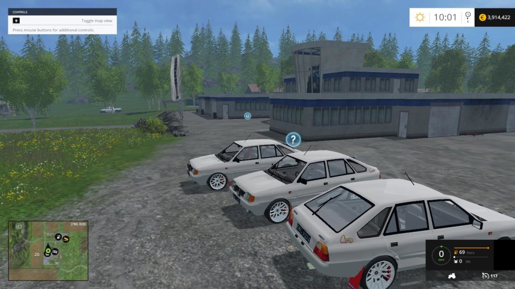 POLONEZ CARO 1994 V1.0 FS15 - FS 15 Cars Mod Download