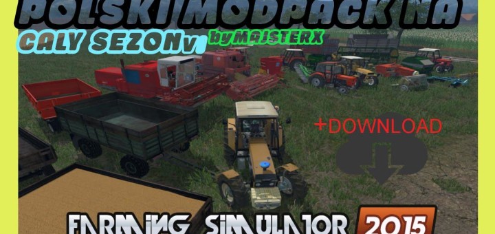 ZETOR PACK CZ V1.0 FS 2015 - FS 15 Packs Mod Download