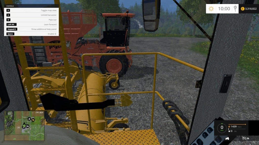ROPA EURO TIGER V2 HAND ANIMATION COMBINE (2) - Farming simulator 19 ...