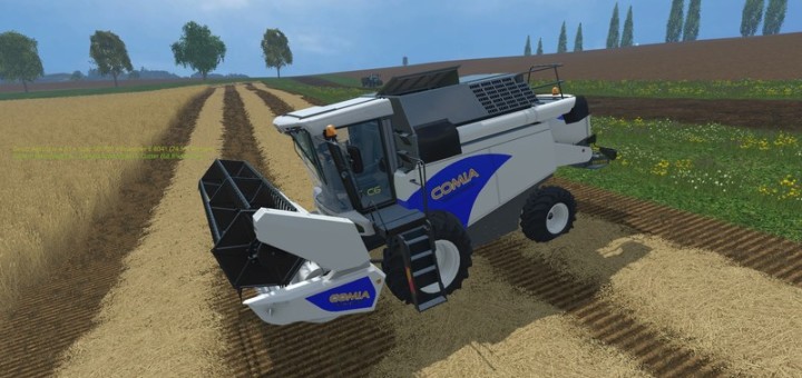 KVK 800 EDIT COMBINE - FS 15 Combines Mod Download