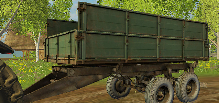 BRANTNER COMPOST TRAILER V1.0 for FS 15 - Mod Download