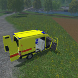 Ambulance V 1.0 FS 2015 - Mod Download