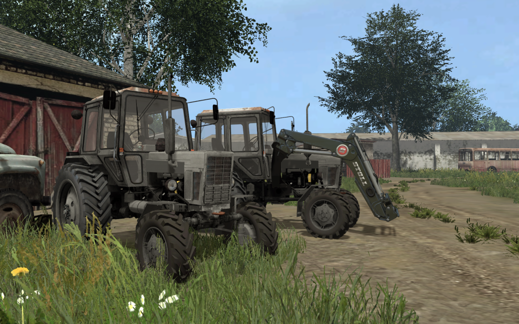 BELARUS 102 FS15 - Mod Download