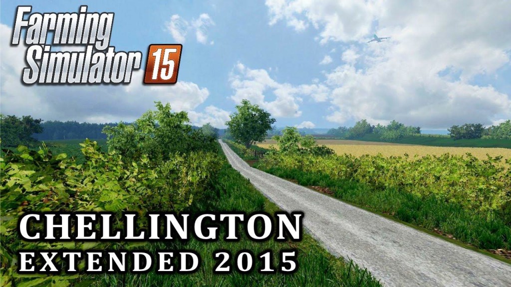 CHELLINGTON EXTENDED MAP FS15 - Mod Download