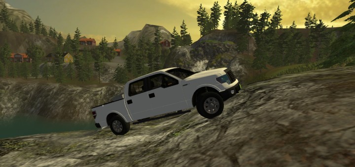 FORD F250 V1 FS 15 - FS 15 Cars Mod Download