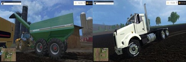 MEGA PACK 2 - HEITORFS15 FS 15 - Mod Download