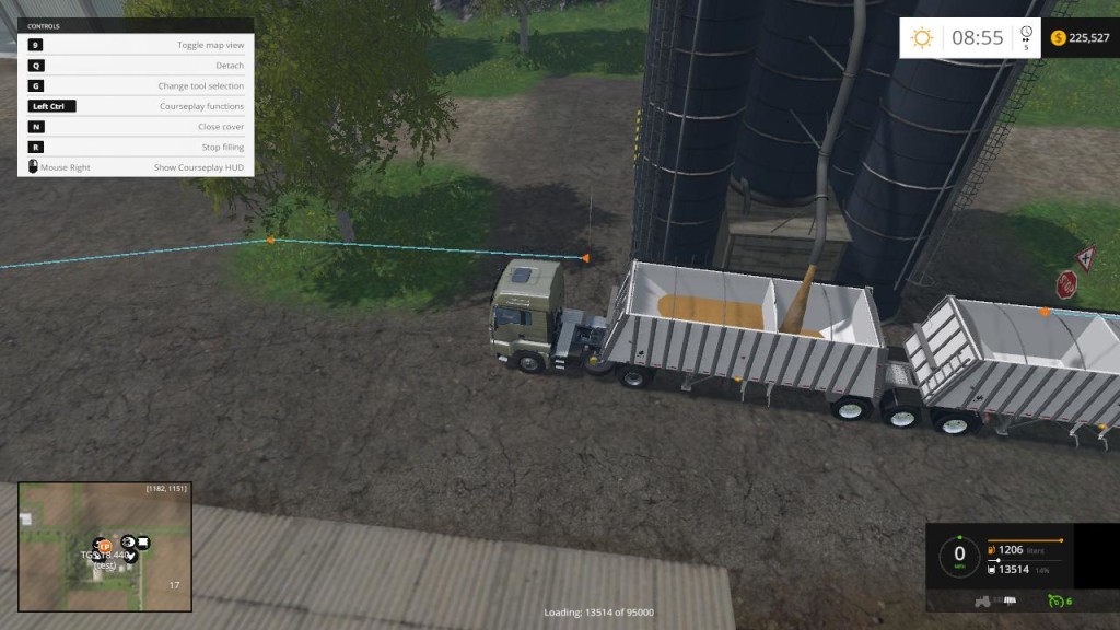 MERRITT SUPERBEE TRAILER V2 (5) - Farming simulator 19 / 17 / 15 Mod