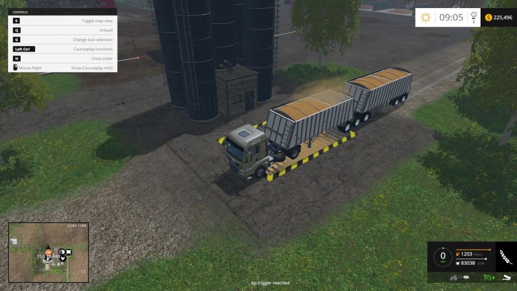 MERRITT SUPERBEE TRAILER V2 (8) - Farming simulator 19 / 17 / 15 Mod