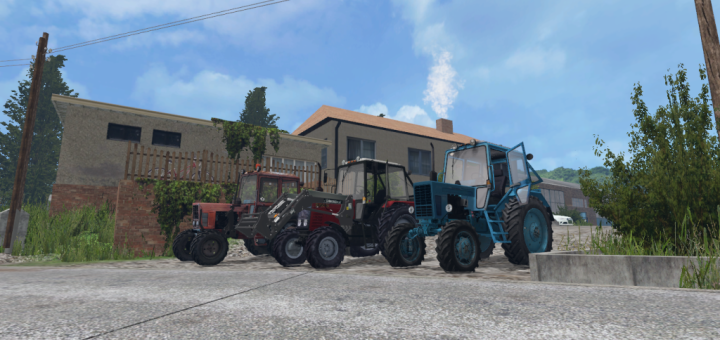 PACK DE MODS BRASILEIROS BY CRAZY GAMER V6 FS15 - FS 15 Packs Mod Download