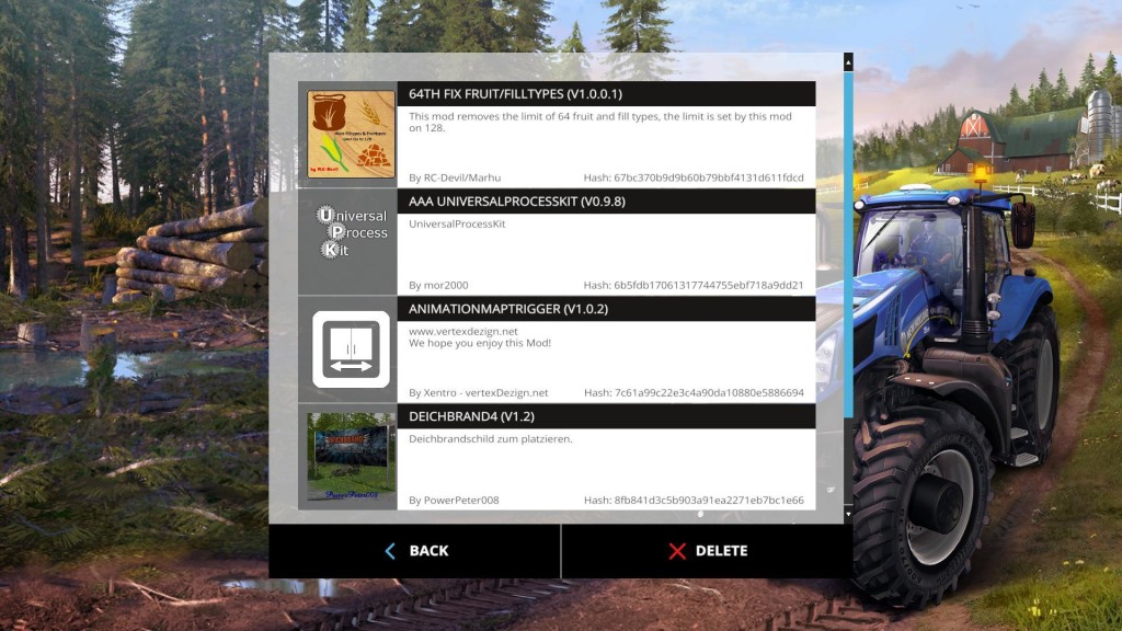 N.W.G MOD PACK V1.0 FS15 - Mod Download