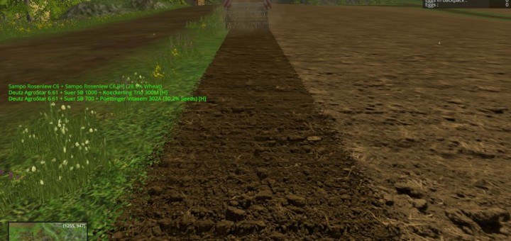New Texture Cultivated Ground V 1.0 for FS 15 - Mod Download