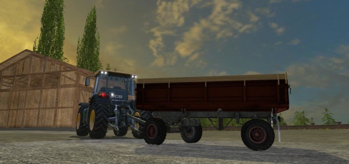 Bitrem Agricultural Trailer V 1.0 Mod - FS 15 Trailers Mod Download