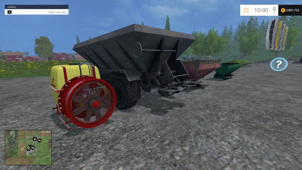 TECHNOLOGY PACK FERTILIZER V1 FS15 - Mod Download