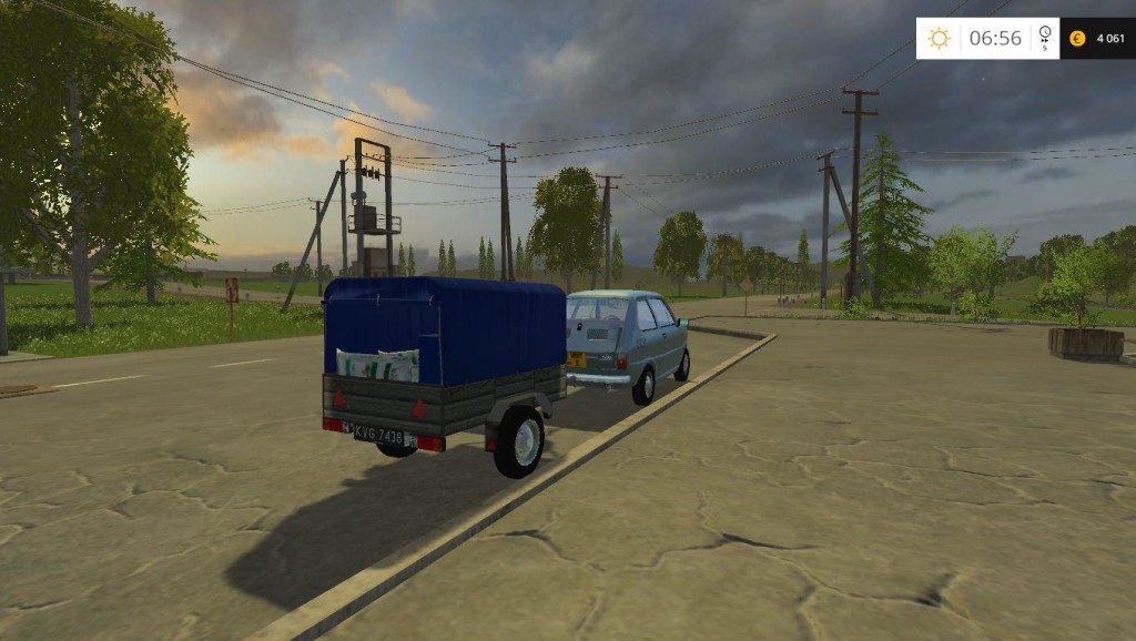 THE TRAILER SAM V1.0 FS15 - Mod Download