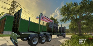 Timber Runner Trailer V1.0 FS15 - Mod Download