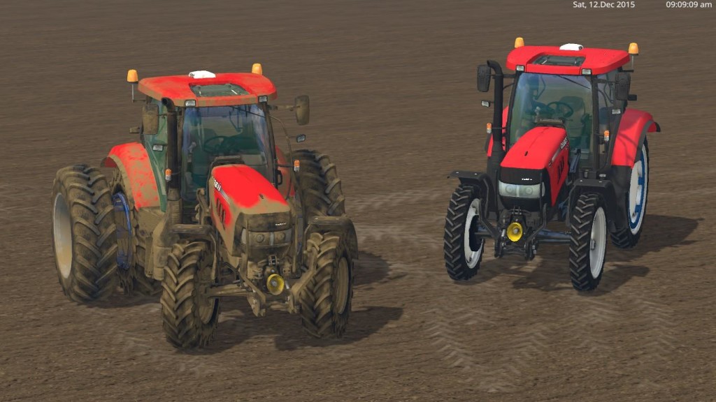 CASE IH MAXXUM 140 MUTICONTROLLER FINAL VERSION FS15 - Mod Download