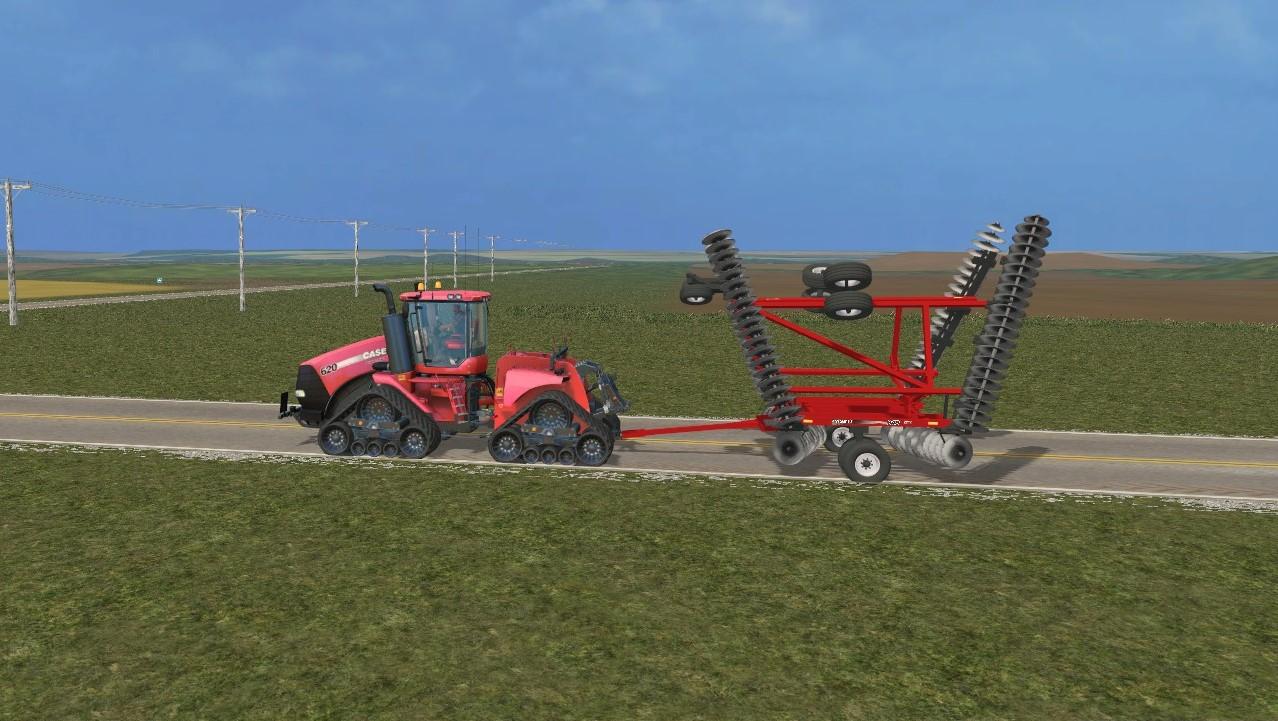 CASEIH 340 WING DISK W/FLEX FINAL FS 2015 - Mod Download