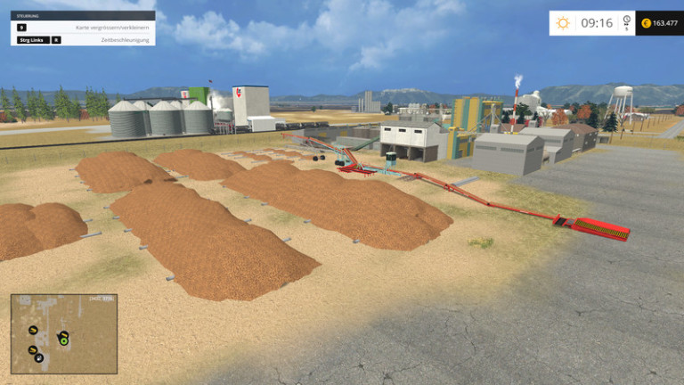 California Central Valley Map V 1.1 - Mod Download