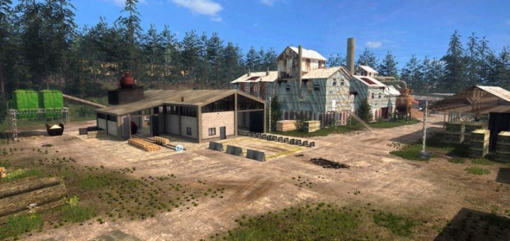 Forest Map V 1.0 - Farming simulator 19 / 17 / 15 Mod