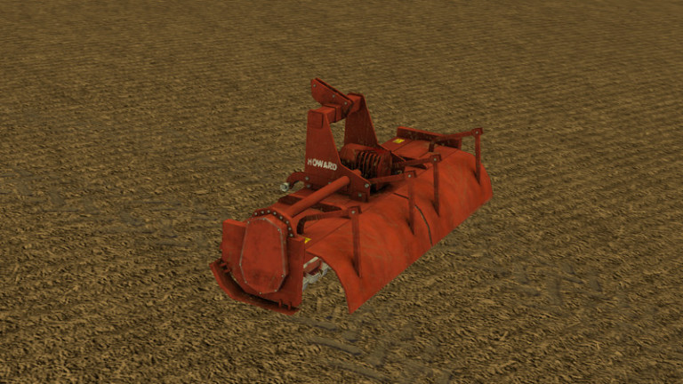 Howard Rotavator HR 30 V 1.0 FS15 - Mod Download