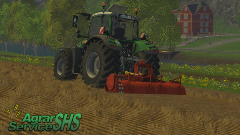 Howard Rotavator HR 30 V 2.0 2015 - Mod Download