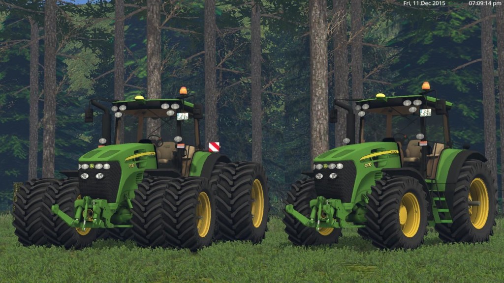 JOHN DEERE 7930 FULL SCRIPT PACK V4.0 MOD - Mod Download