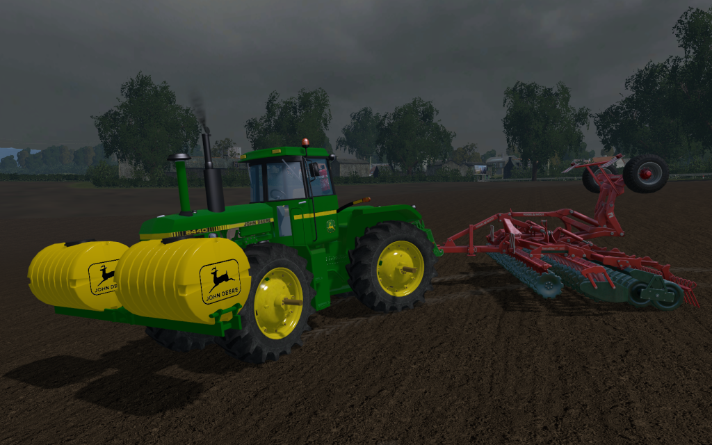 JOHN DEERE 8440 USA V 1.5 TRACTOR - Mod Download
