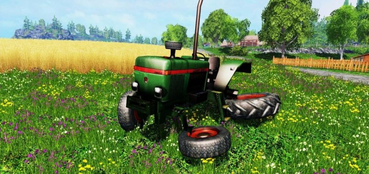 Wet dirt roads - 63 models V 1.0 Object - FS 15 Objects Mod Download