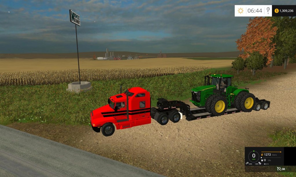 LOWBOY TRAILER V1 - Mod Download