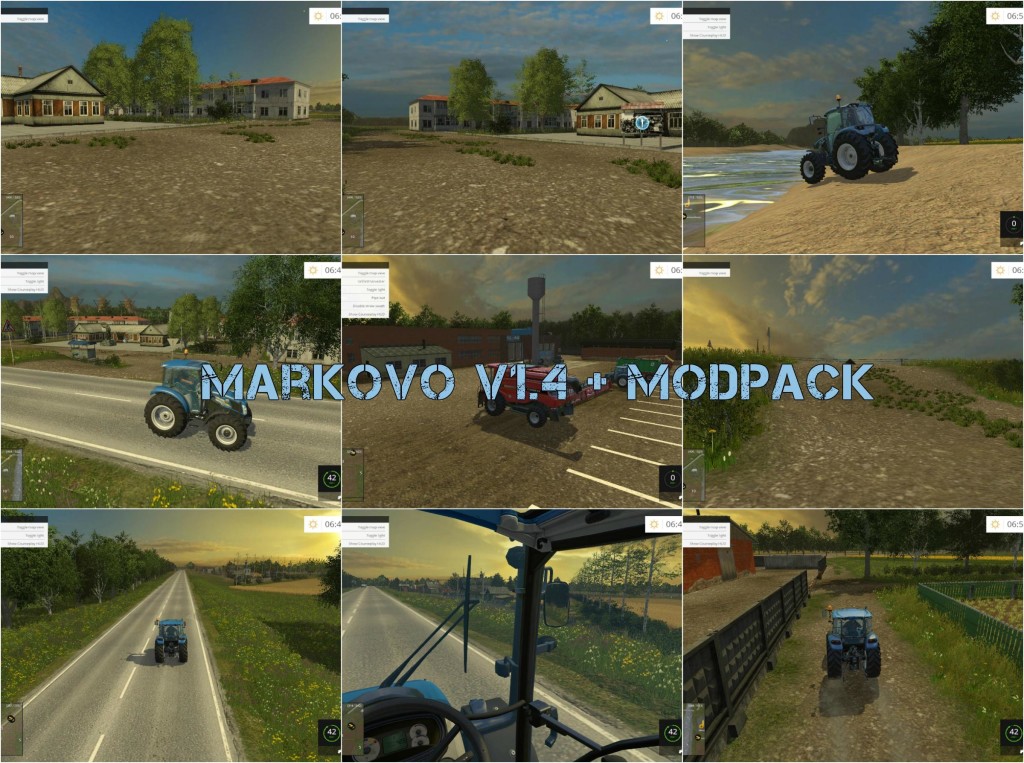 MARKOVO MAP V1.4 + MODPACK - Mod Download