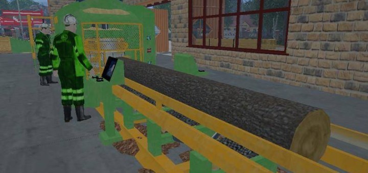 Model Sawmill - Farming simulator 19 / 17 / 15 Mods