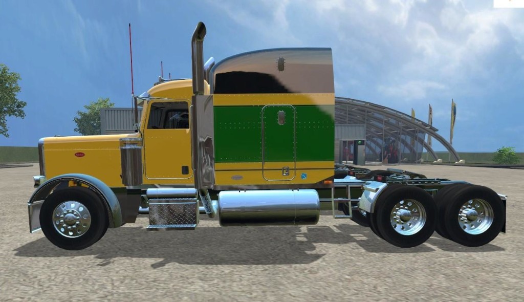 PETERBILT 388 TRUCK PACK V1 (4) - Farming simulator 19 / 17 / 15 Mod