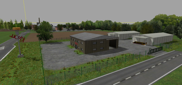 Farming Simulator 2015 Buildings mods | FS 15 Buildings | LS 15 Buildings