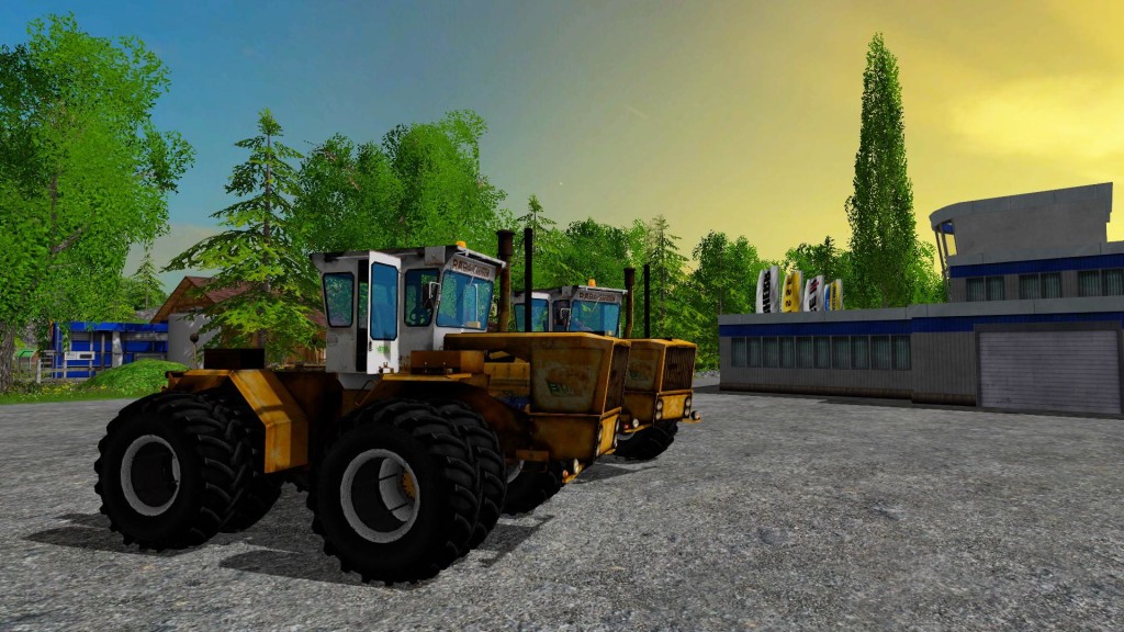 RABA STEIGER 250 TRACTOR PACK V1 (3) - Farming simulator 19 / 17 / 15 Mod
