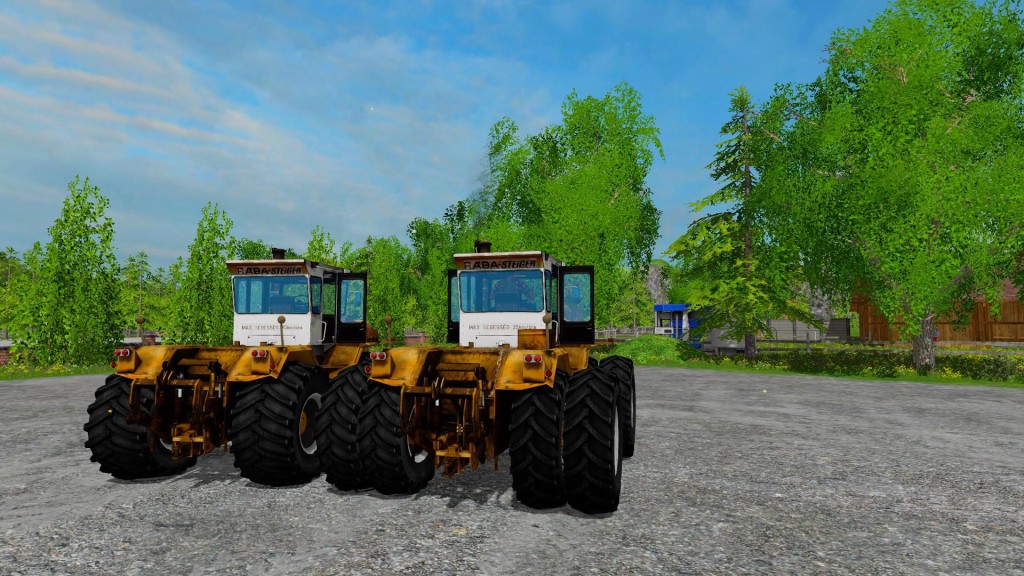 RABA STEIGER 250 TRACTOR PACK V1 (4) - Farming simulator 19 / 17 / 15 Mod