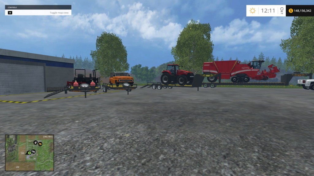 Riverbend Trailer Pack FS15 - Mod Download