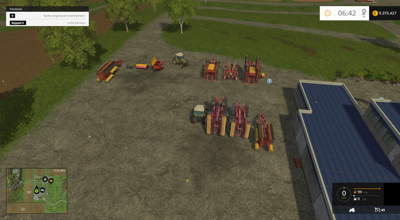Väderstad Soil Mod Set V 3.0 FS15 (4) - Farming simulator 19 / 17 / 15 Mod