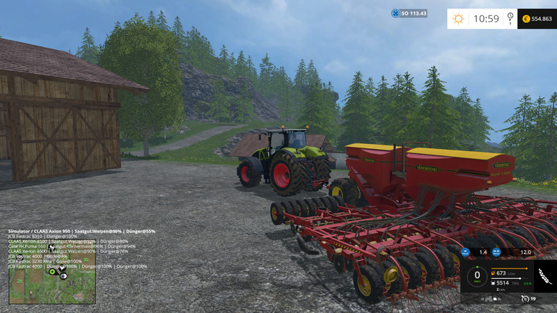 Väderstad Soil Mod Set V 4.0 Final FS15 (22) - Farming simulator 19 ...