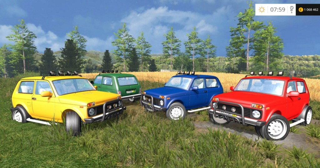 VAZ 2121 Niva FS 2015 - FS 15 Cars Mod Download