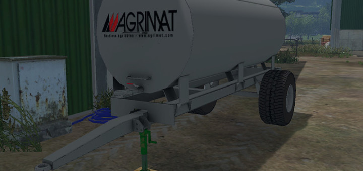 BRANTNER COMPOST TRAILER V1.0 for FS 15 - Mod Download