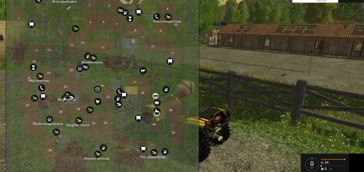 OLD FAMILY FARM 2015 V2 MAP - FS 15 Maps Mod Download