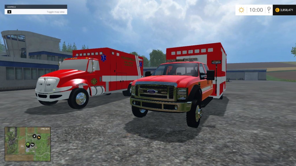 AMBULANCE PACK V1.0 MOD - Mod Download